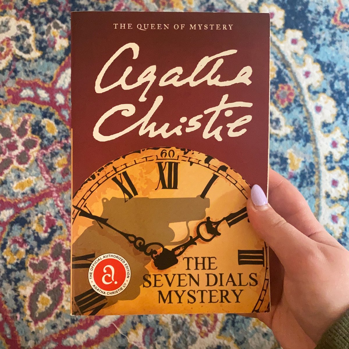 The Seven Dials Mystery by Agatha Christie