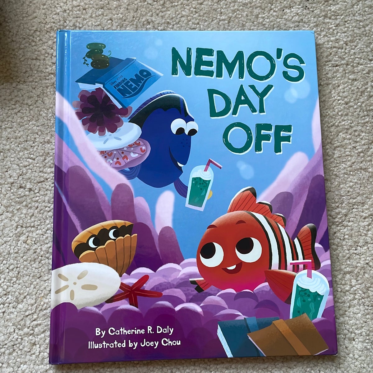 Finding Nemo Nemo's Day Off by Catherine Daly, Disney Books