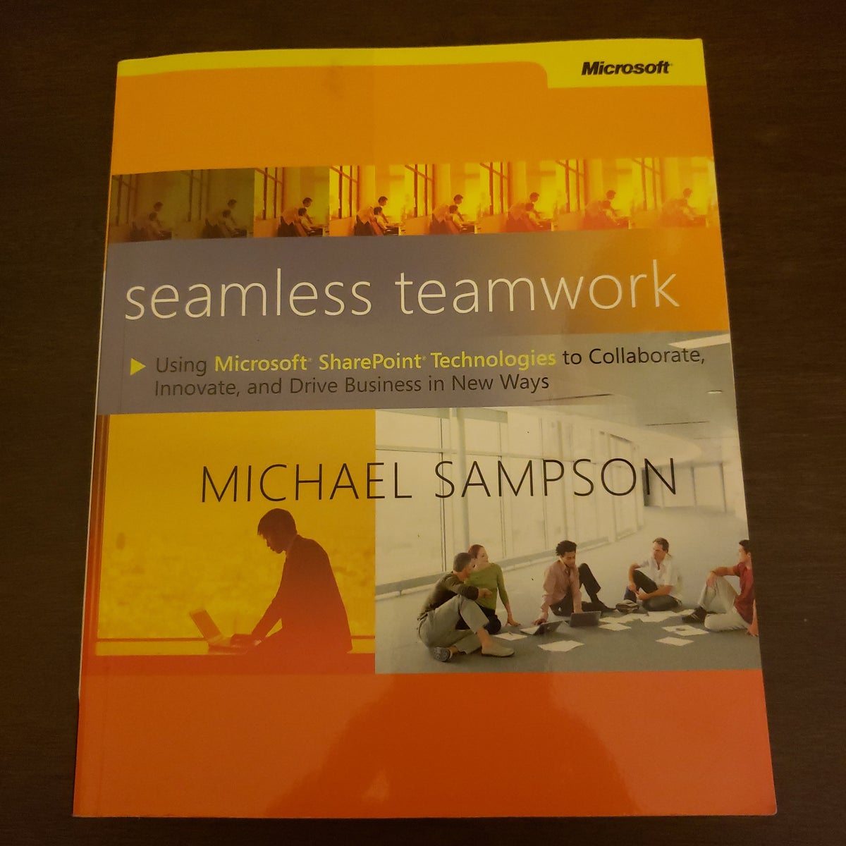 Seamless Teamwork by Michael Sampson
