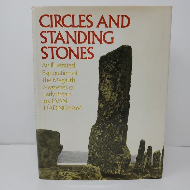 Circles and Standing Stones by Evan Hadingham, Hardcover | Pangobooks