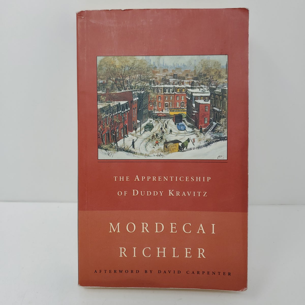 The Apprenticeship of Duddy Kravitz by Mordecai Richler, David Carpenter
