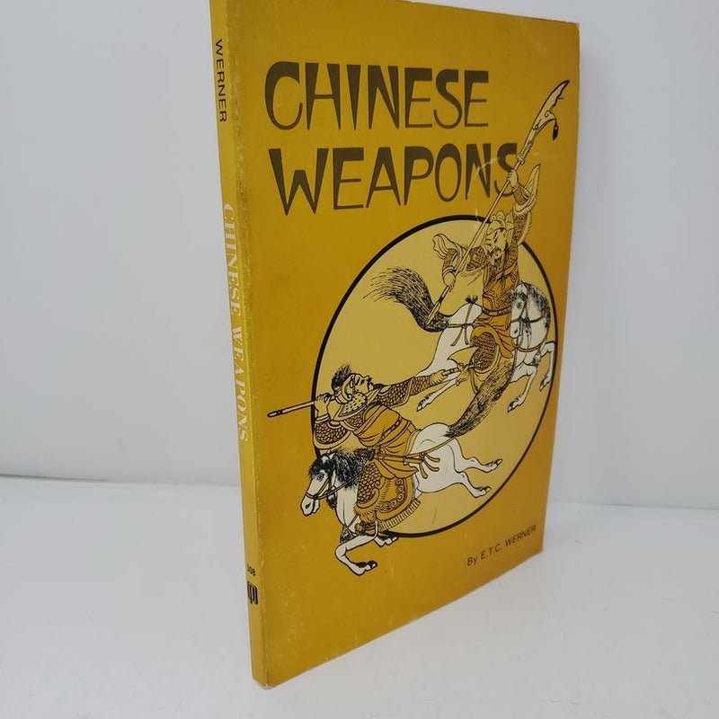 Chinese Weapons by E. T. Werner, Paperback | Pangobooks