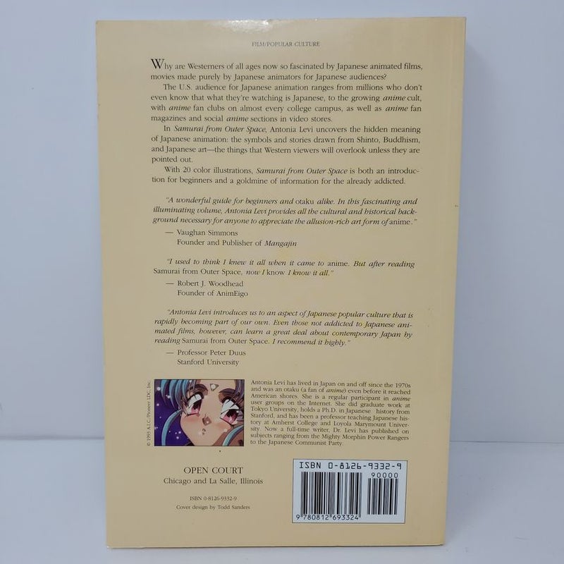 Samurai from Outer Space by Antonia Levi, Paperback | Pangobooks