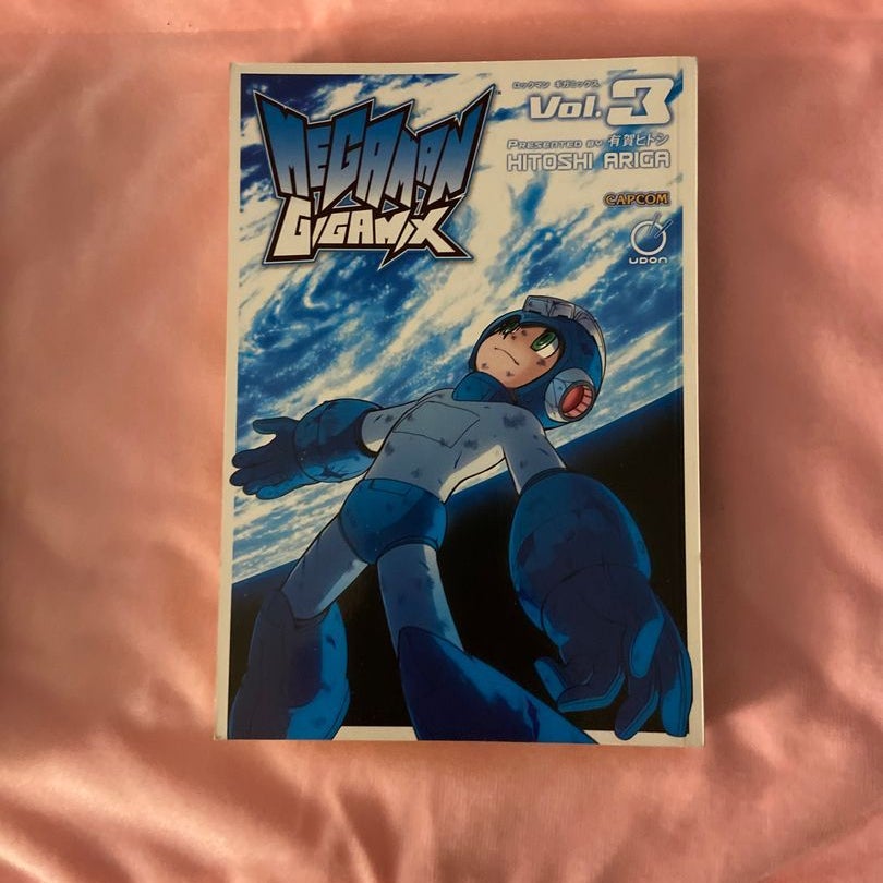 Mega Man Gigamix by Hitoshi Ariga