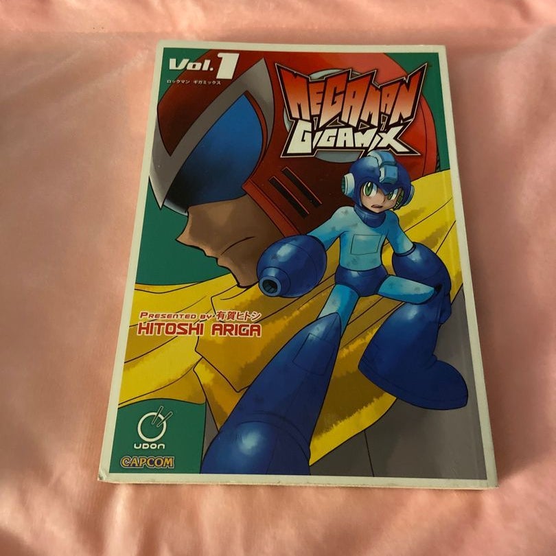 Mega Man Gigamix Volume 1 by Hitoshi Ariga, Paperback | Pangobooks