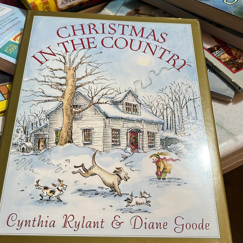 Christmas in the Country by Cynthia Rylant
