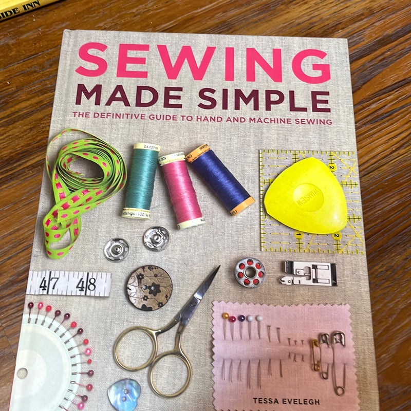 Sewing Made Simple by Tessa Evelegh