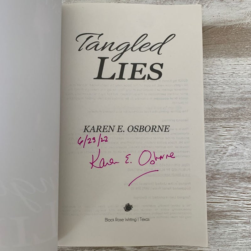 Tangled Lies