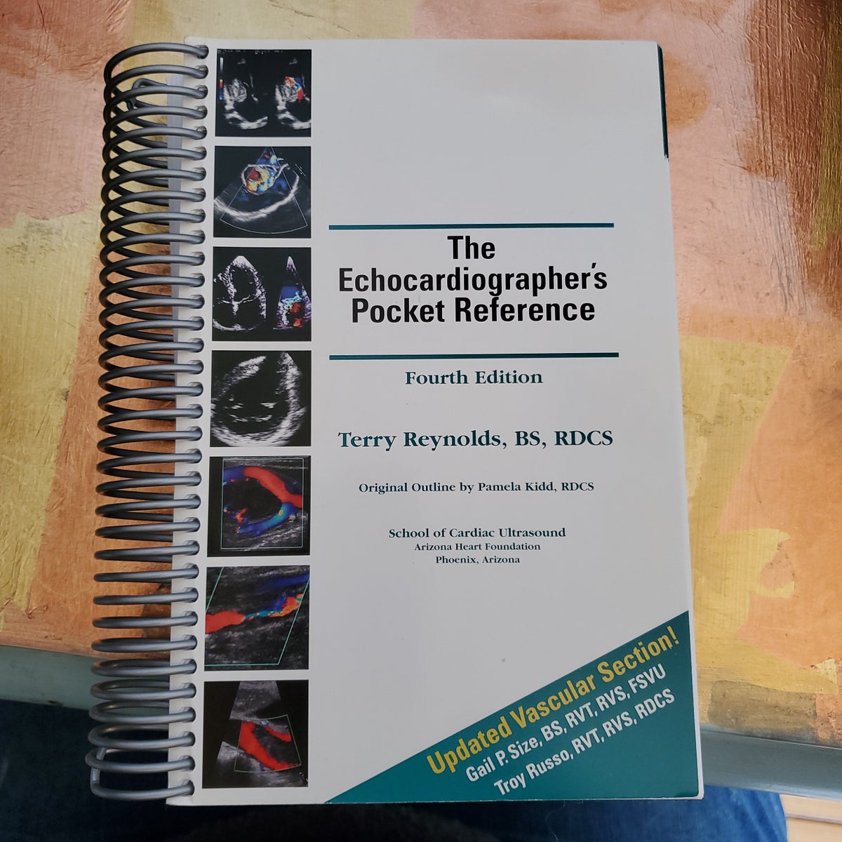 The Echocardiographer's Pocket Reference by Terry Reynolds, Pamela Kidd