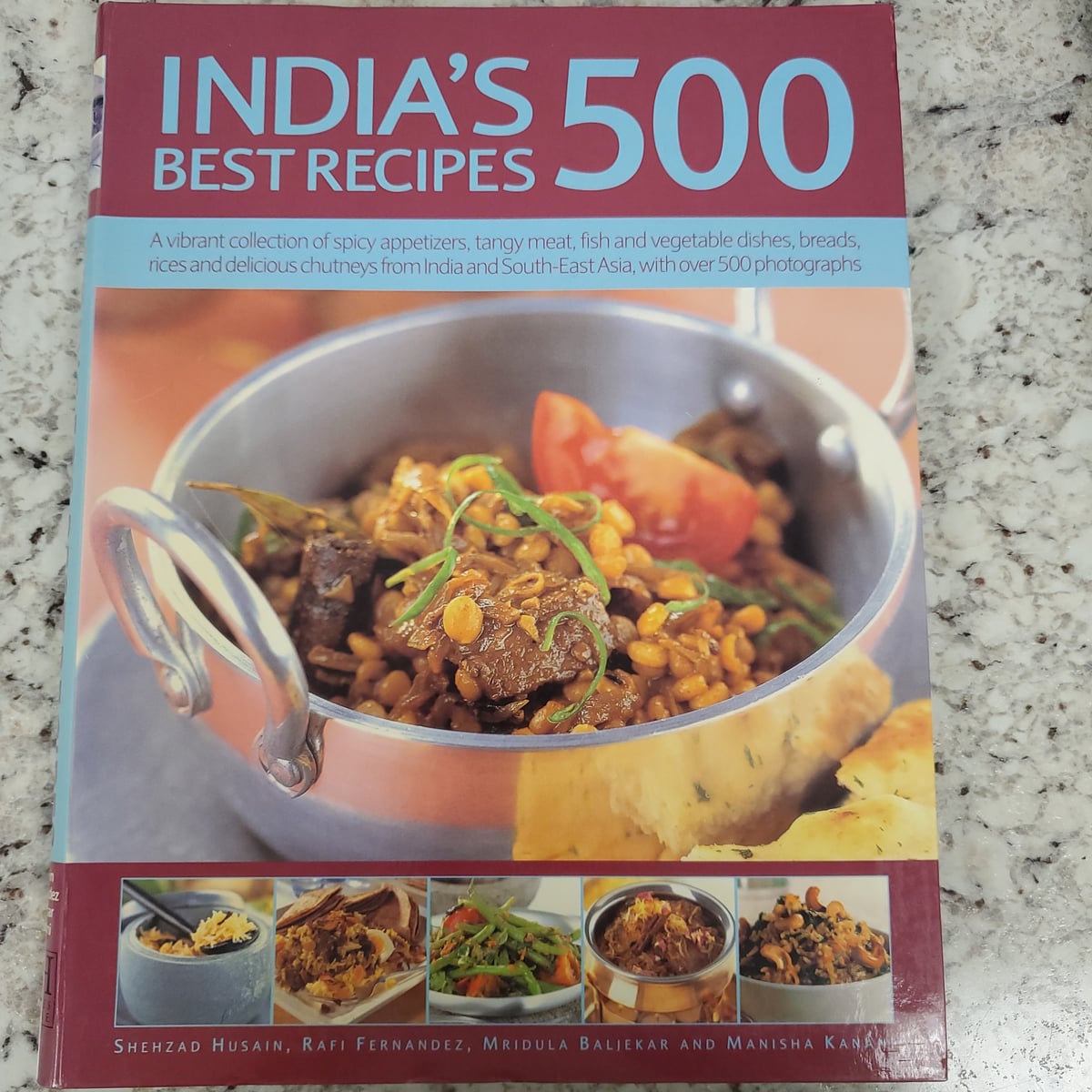 Complete Book of Indian Cooking by Shehzad Husain