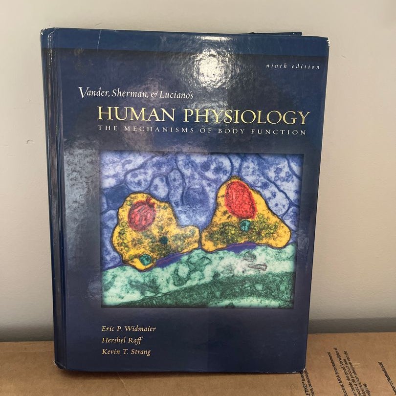 Vander's Human Physiology by Eric P. Widmaier; Hershel Raff; Kevin T ...