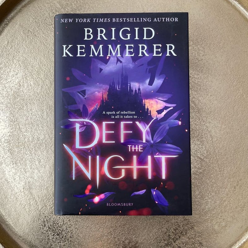 Defy the Night by Brigid Kemmerer, Hardcover | Pangobooks