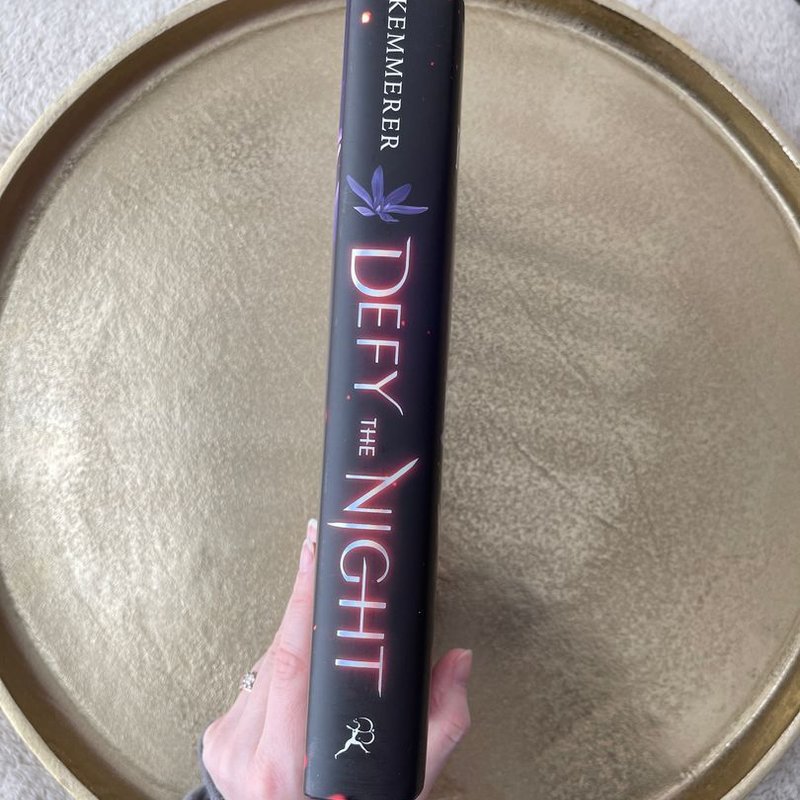 Defy the Night by Brigid Kemmerer, Hardcover | Pangobooks