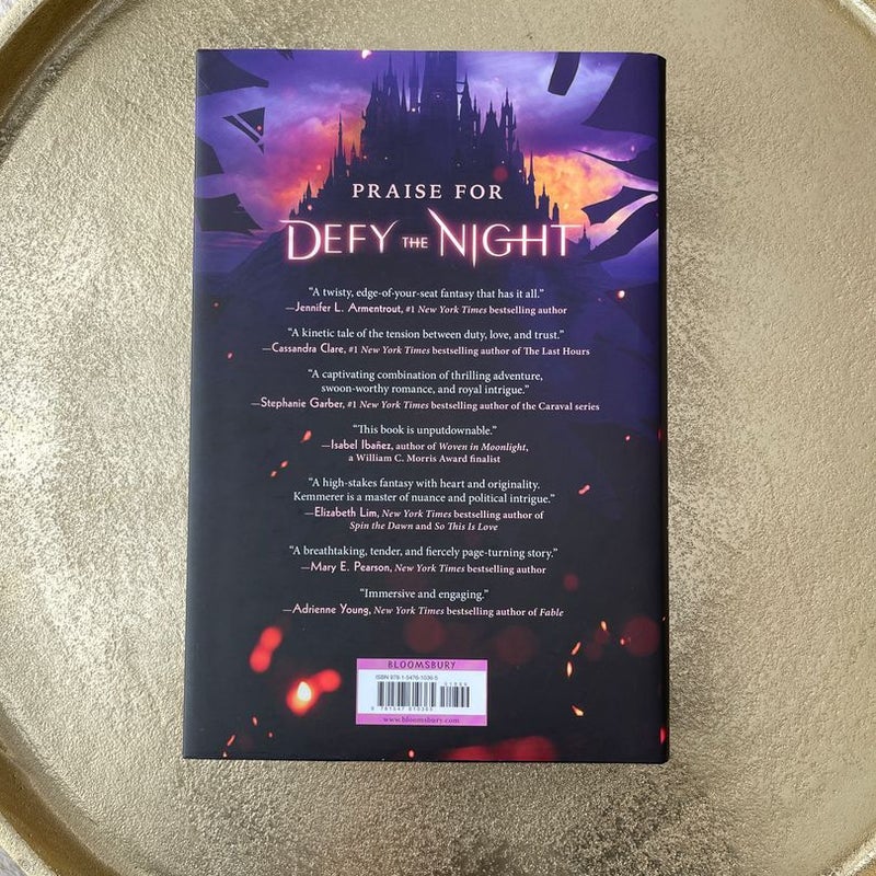 Defy the Night by Brigid Kemmerer, Hardcover | Pangobooks