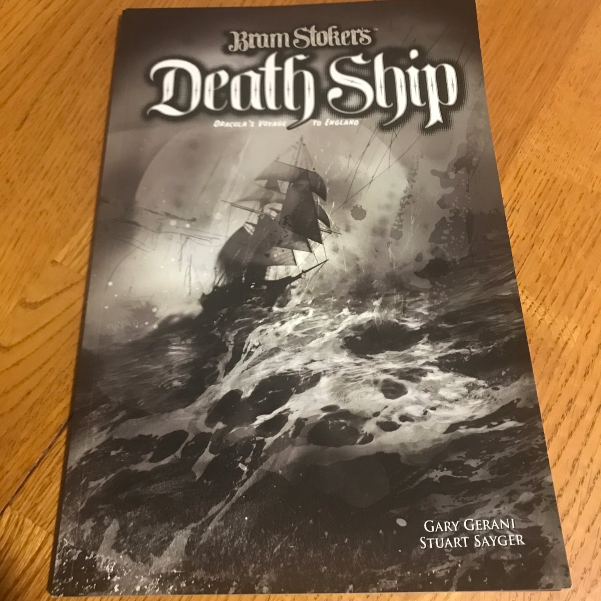 Bram Stokers Death Ship by Gary Gerani