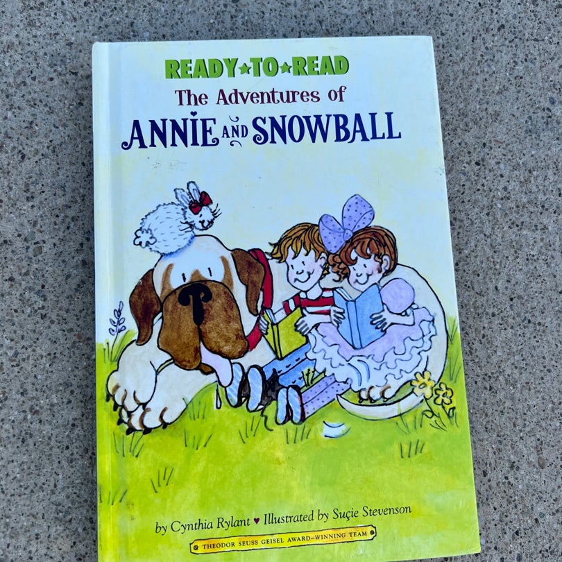 The Adventures of Annie and Snowball by Cynthia Rylant
