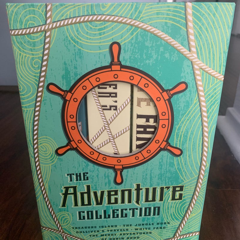 The Adventure Collection by Jonathan Swift, Jack. London, Rudyard ...