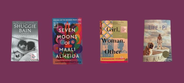 Booker Prize Winners | New and used books from PangoBooks