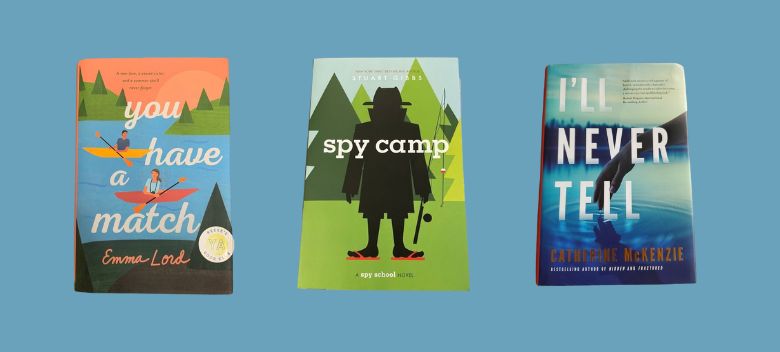Books Set At Summer Camp | Find the perfect book to take to camp!