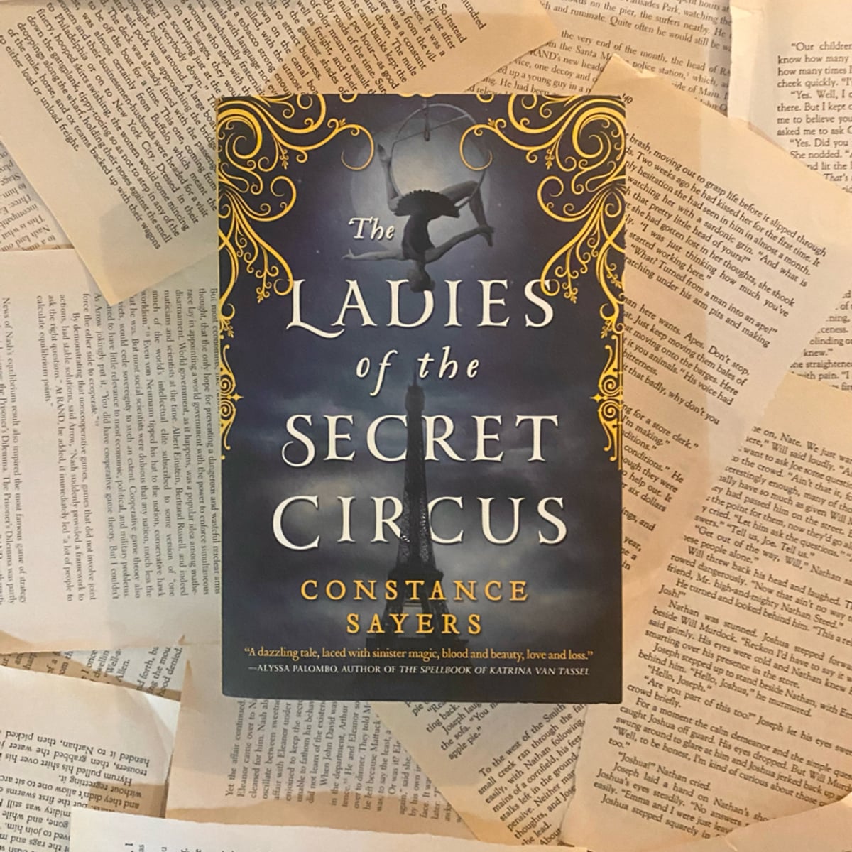The Ladies of the Secret Circus by Constance Sayers - ISBN 0316493678 ...