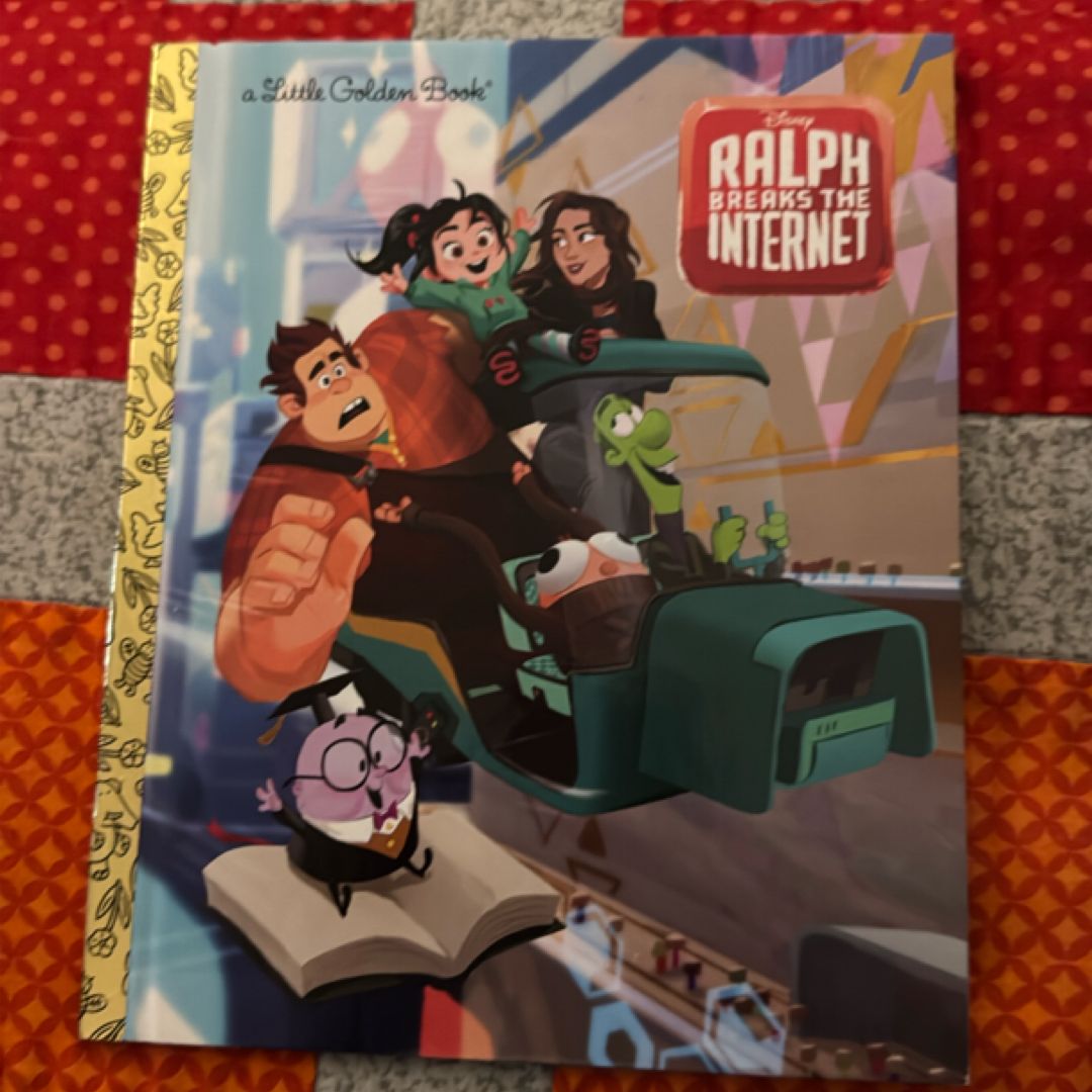 Wreck-It Ralph 2 Little Golden Book (Disney Wreck-It Ralph 2) by Nancy ...