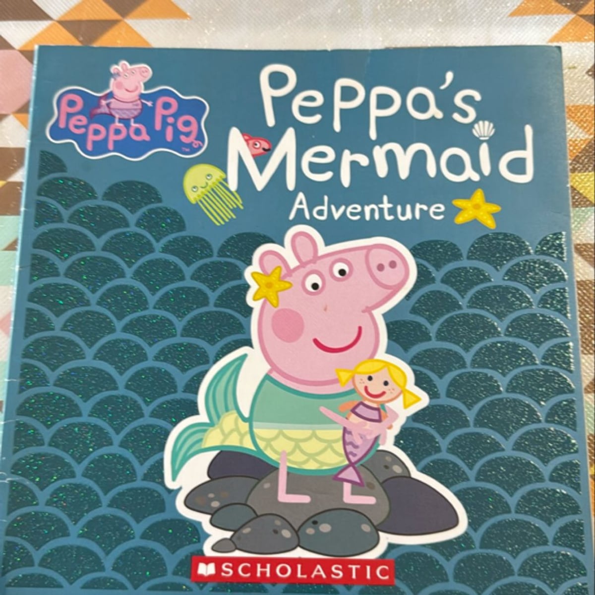 Peppa's Mermaid Adventure (Peppa Pig) by EOne - ISBN 9781338611748 ...