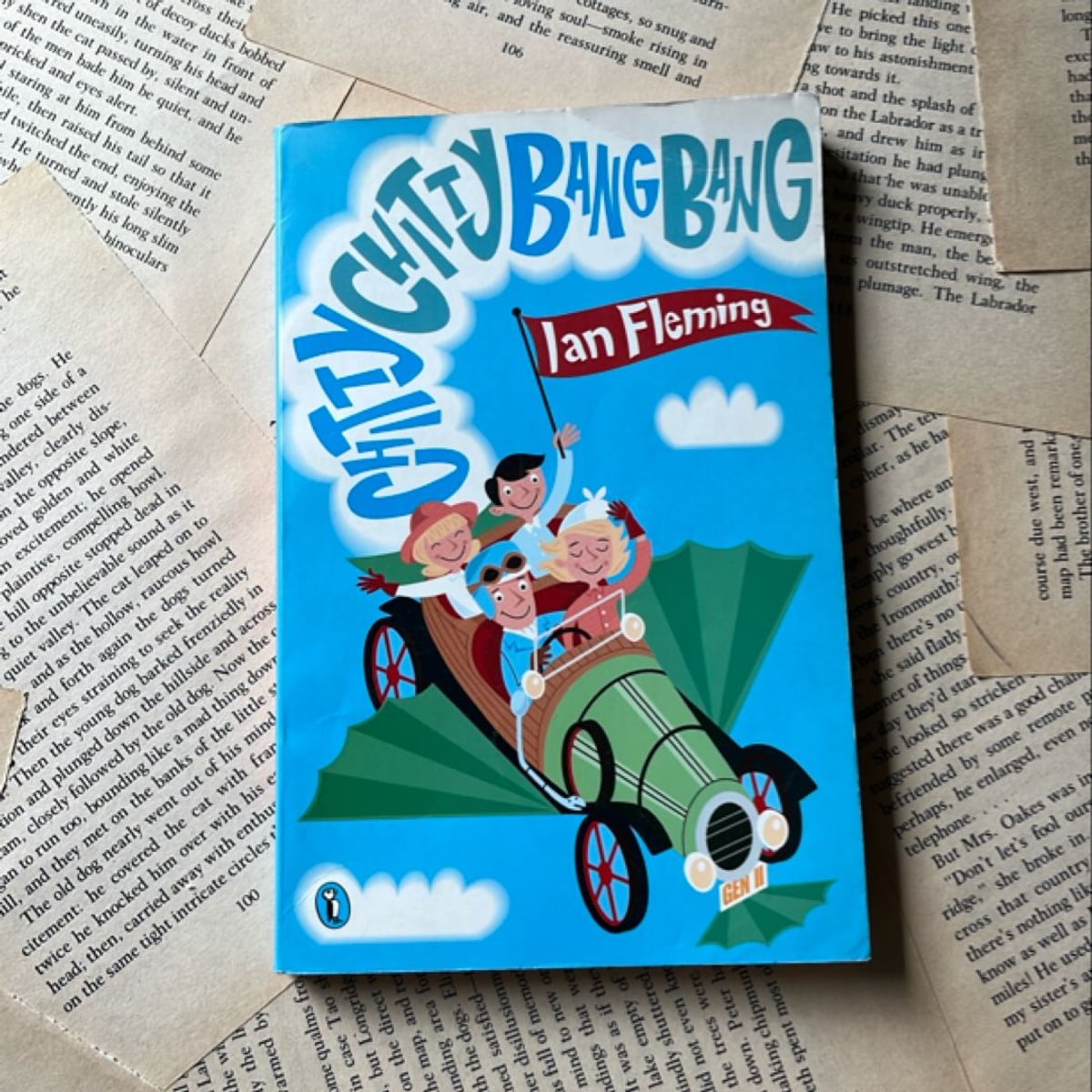 Chitty Chitty Bang Bang by Al Perkins - ISBN 9780141313573 Price History