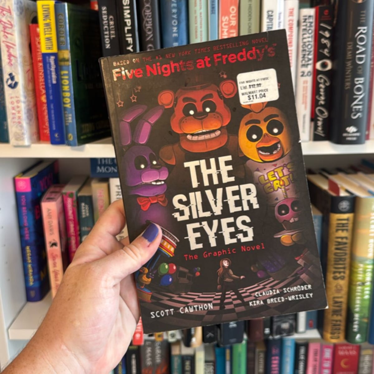 The Silver Eyes (Five Nights at Freddy's Graphic Novel #1) by Scott ...