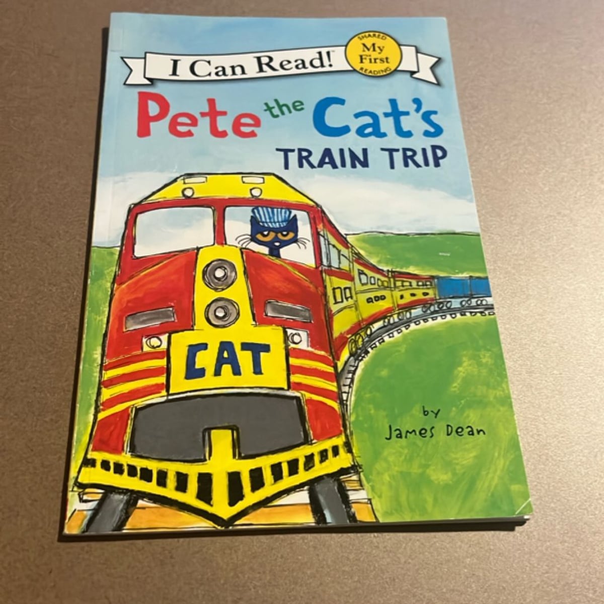 Pete the Cat's Train Trip by James Dean - ISBN 9781338116793 Price History