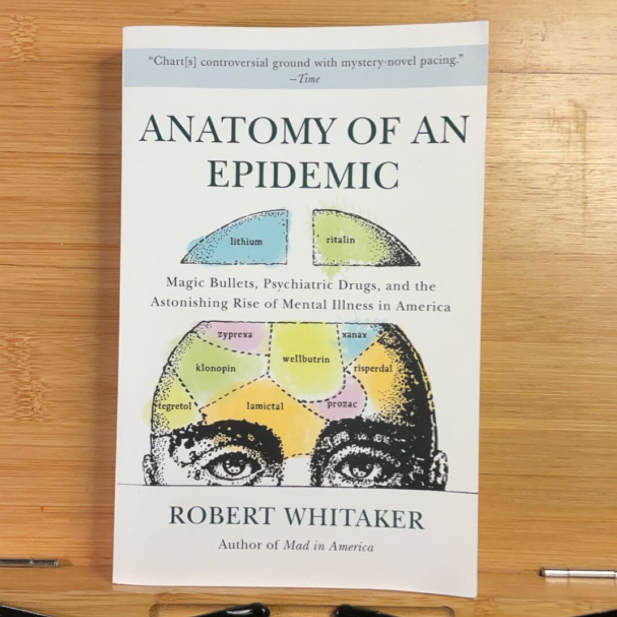 Anatomy of an Epidemic by Robert Whitaker - ISBN 9780307452429 Price ...