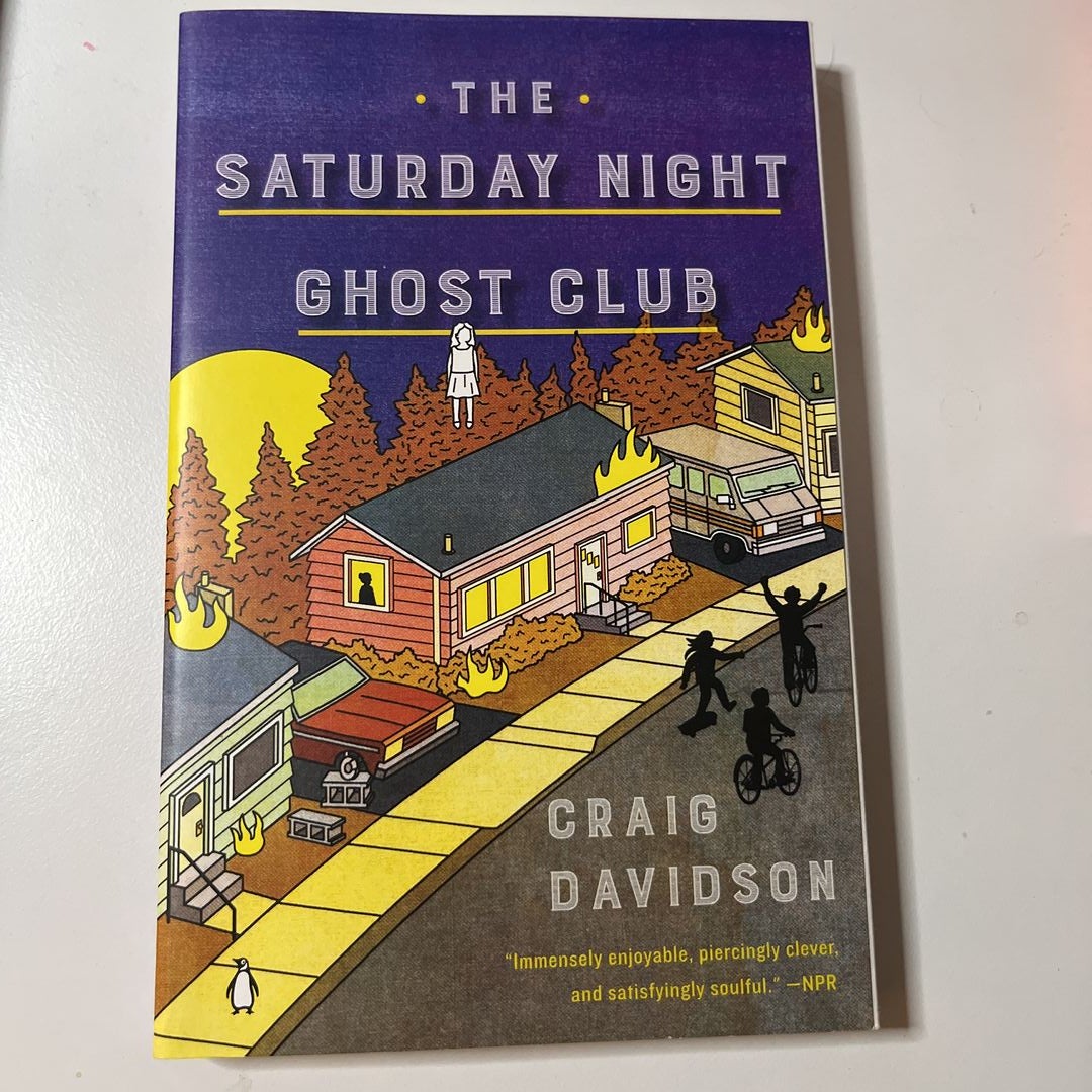 The Saturday night ghost club by Craig Davidson, Paperback | Pangobooks