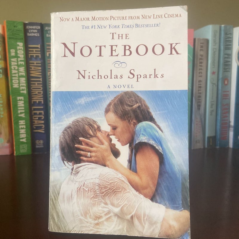 The Notebook by Nicholas Sparks , Paperback | Pangobooks
