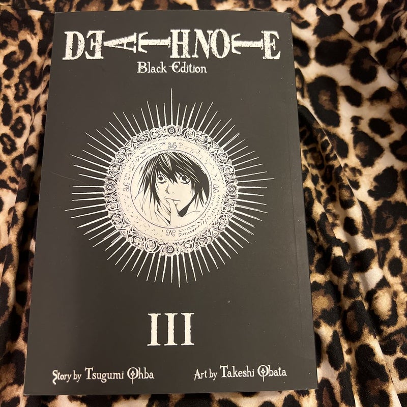 Death Note Black Edition, Vol. 3 by Tsugumi Ohba, Paperback | Pangobooks