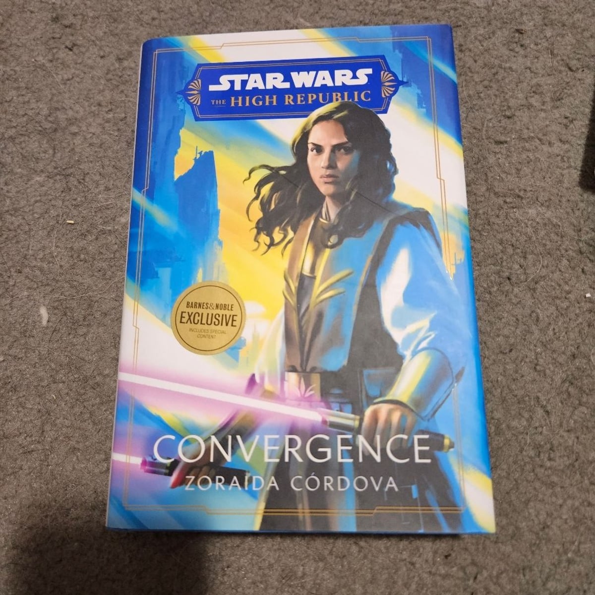 Star Wars: Convergence (the High Republic) by Zoraida Córdova