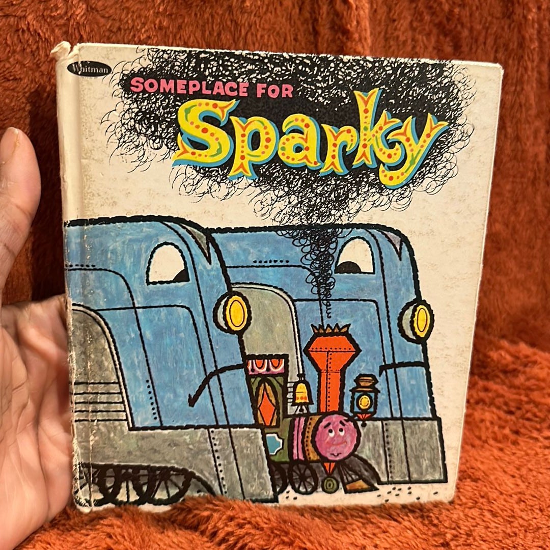 Someplace for sparky by Bernadine Beatie , Hardcover | Pangobooks