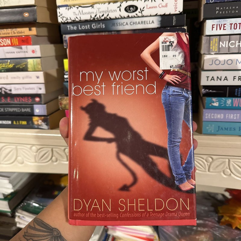 My Worst Best Friend by Dyan Sheldon