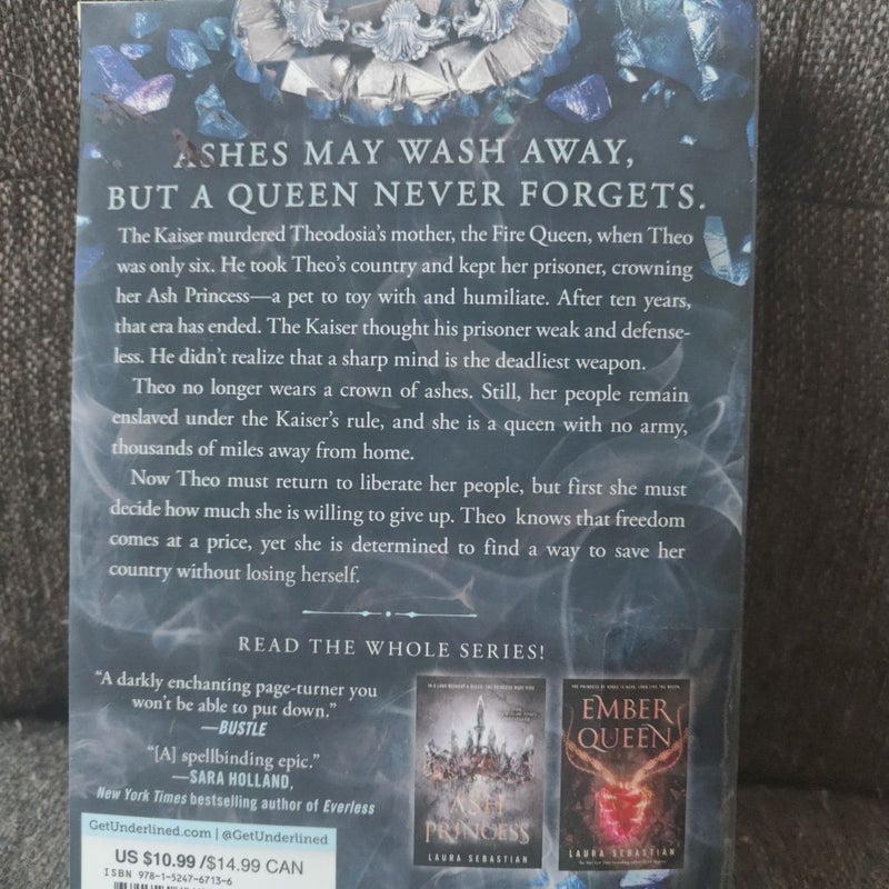 Lady Smoke by Laura Sebastian