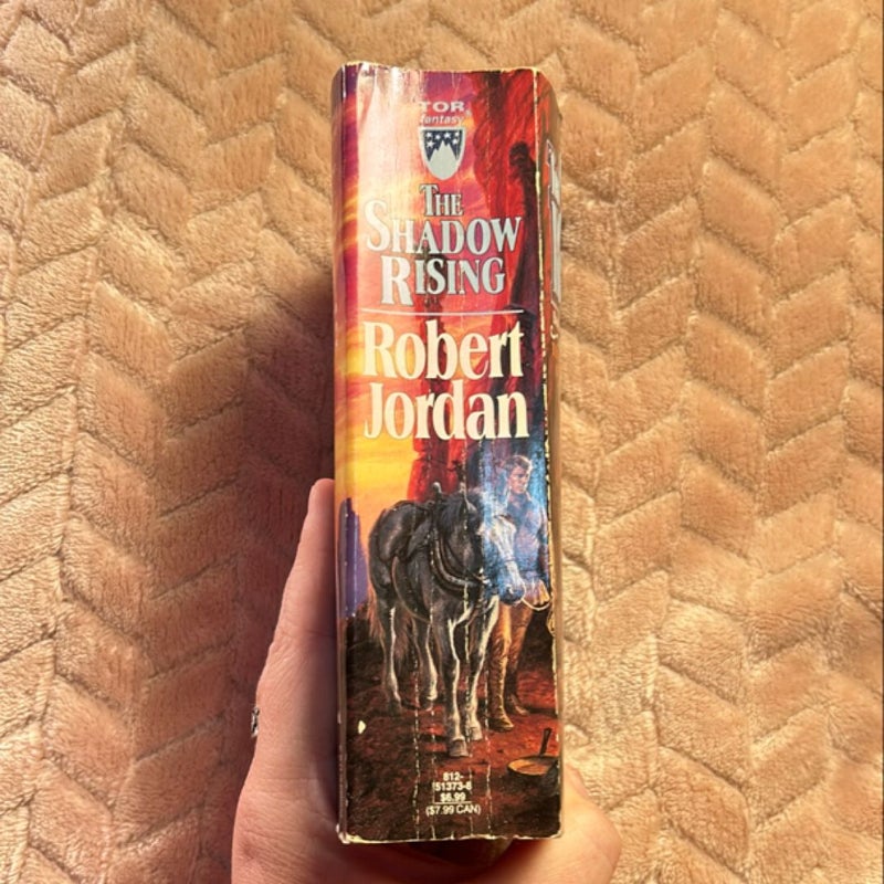 The Shadow Rising by Robert Jordan