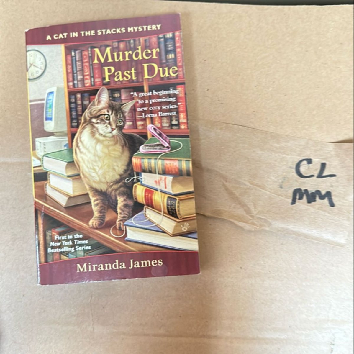 Murder Past Due by Miranda James