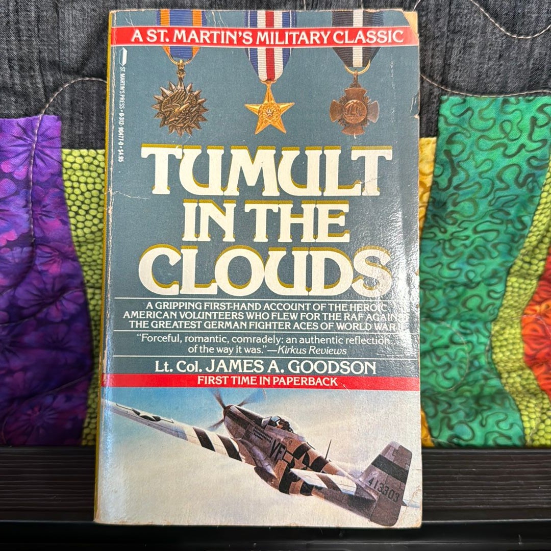 Tumult in the Clouds by James Goodson