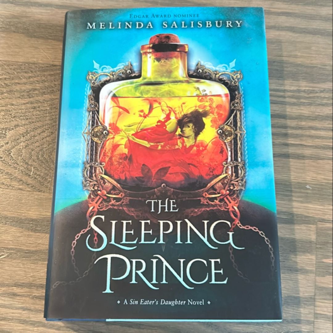 The Sleeping Prince by Melinda Salisbury