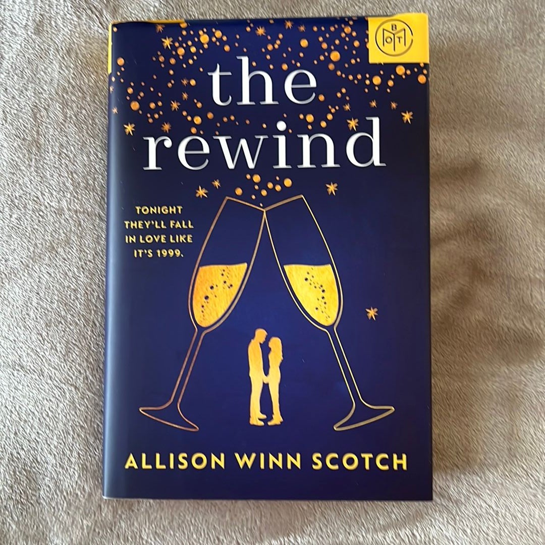 The Rewind by Allison Winn Scotch, Hardcover | Pangobooks
