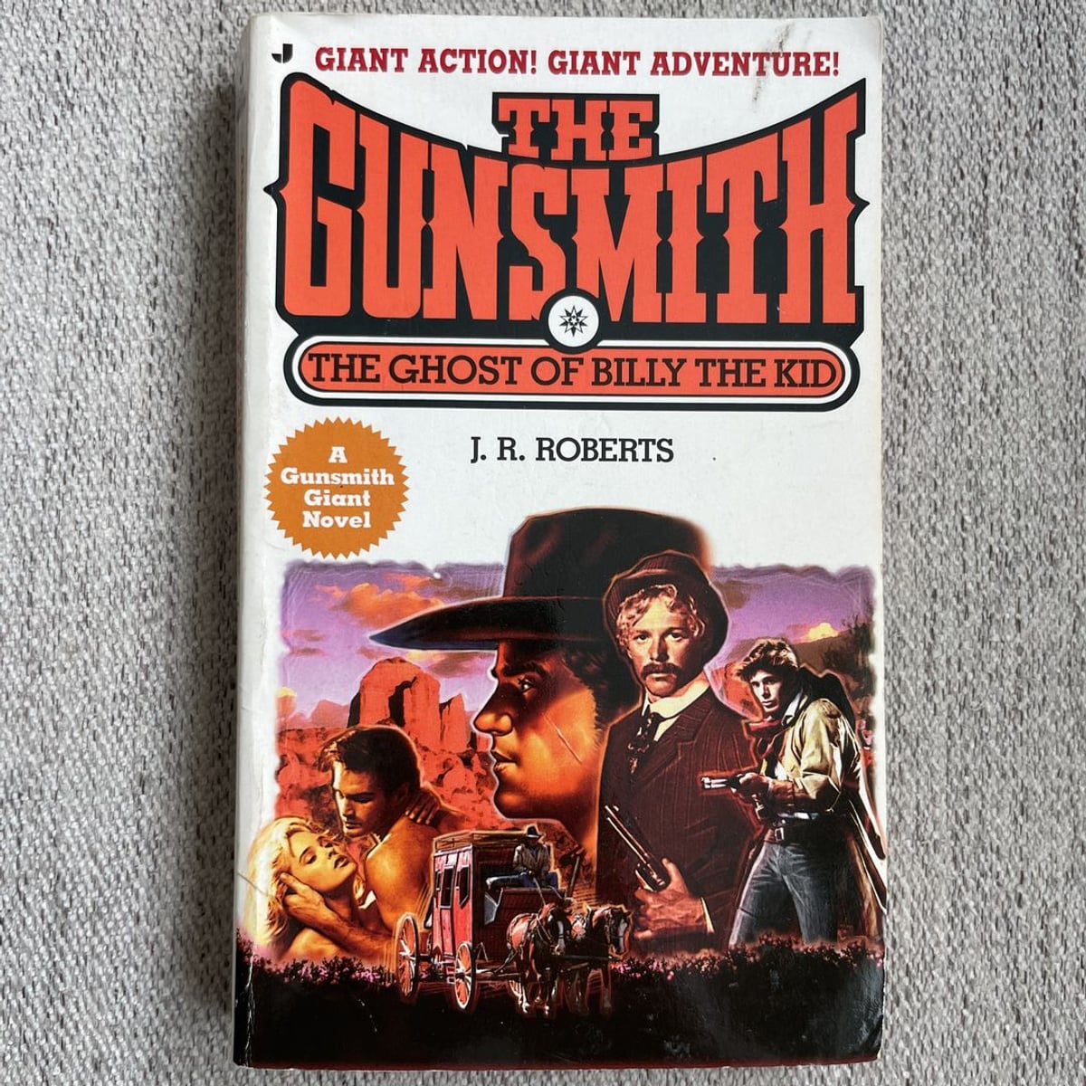 The Ghost of Billy the Kid by J. R. Roberts