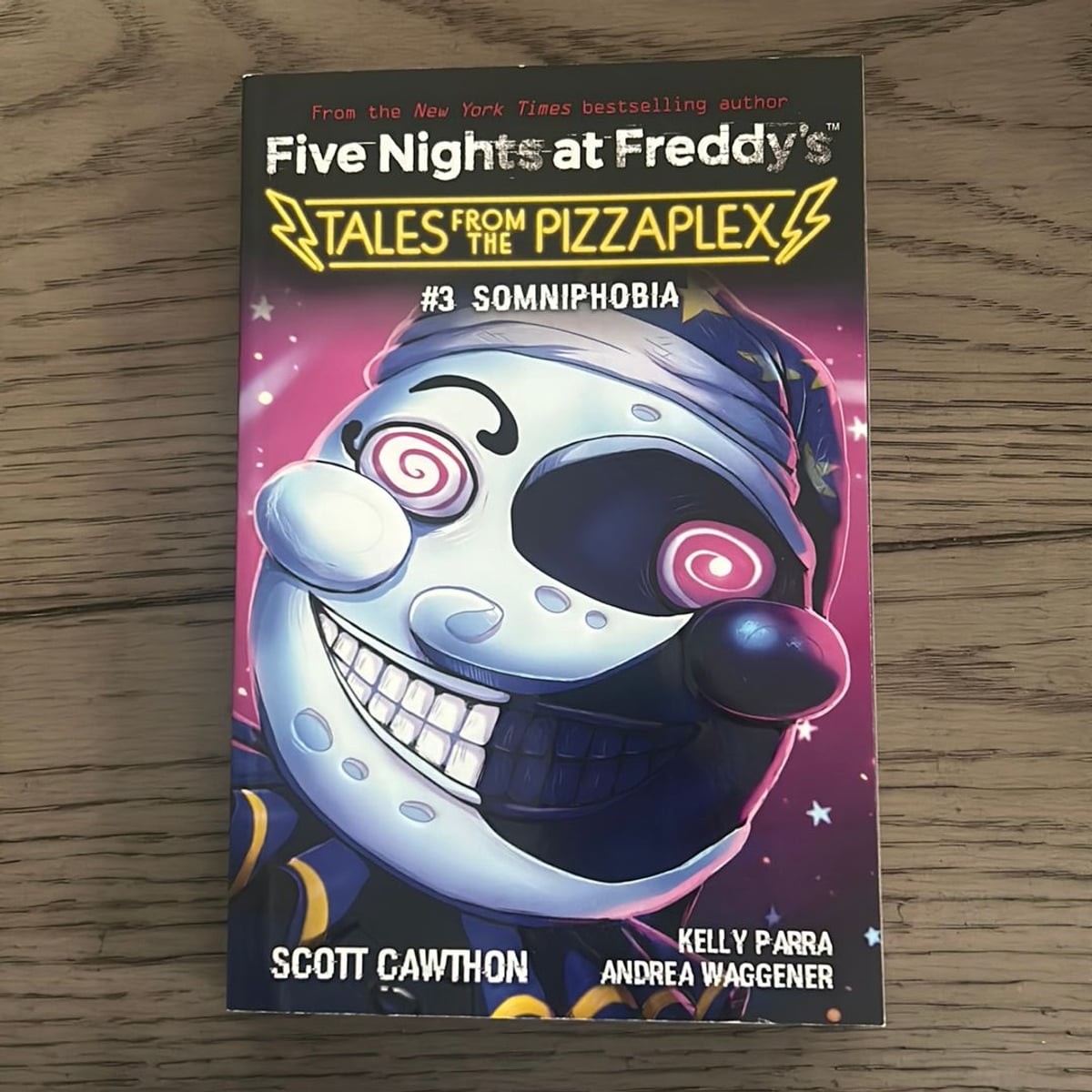 Somniphobia by Scott Cawthon, Paperback | Pangobooks