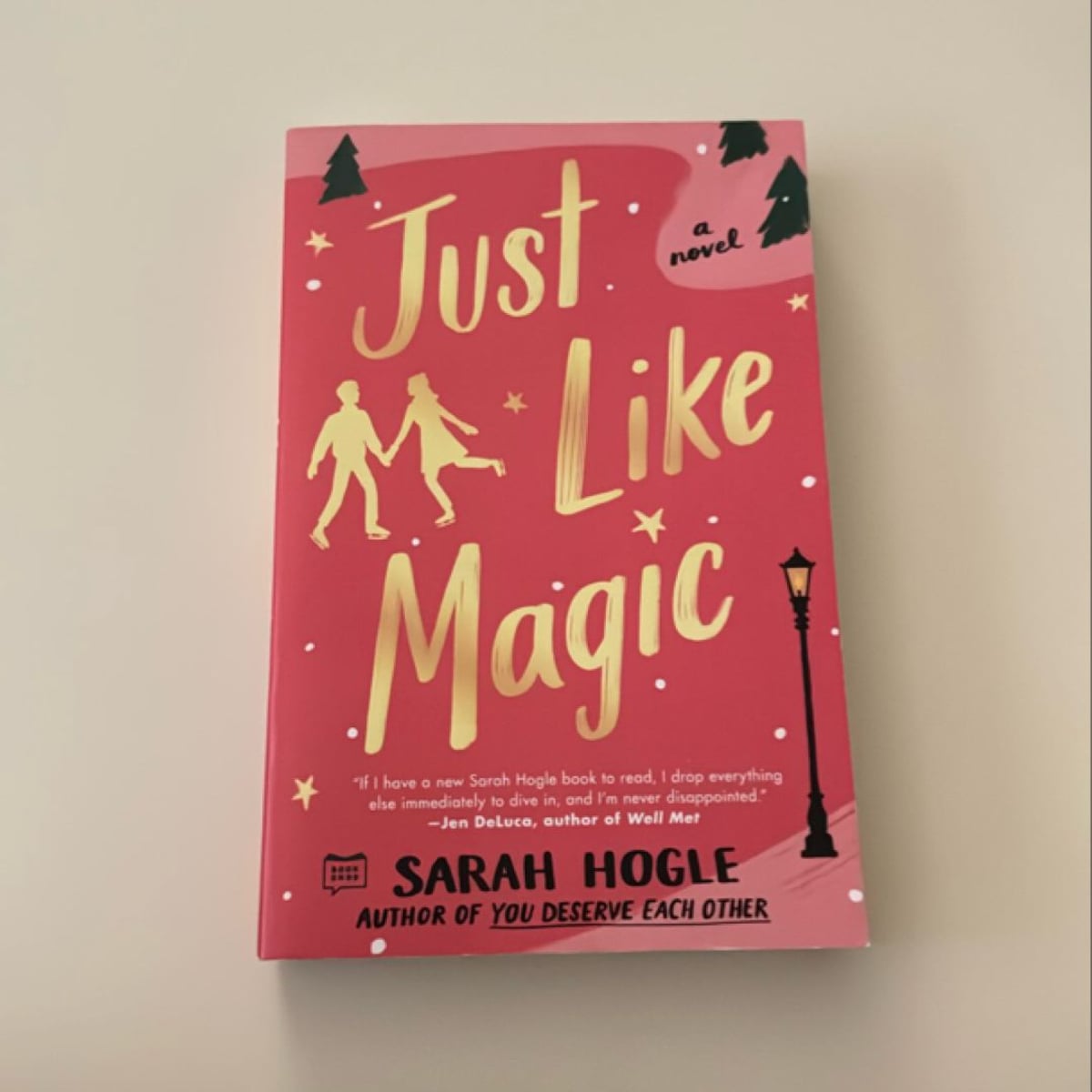 Just Like Magic by Sarah Hogle