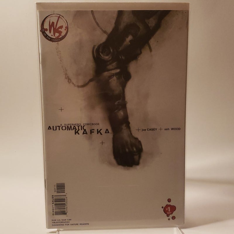 Automatic kafka by Joe Casey, Paperback | Pangobooks