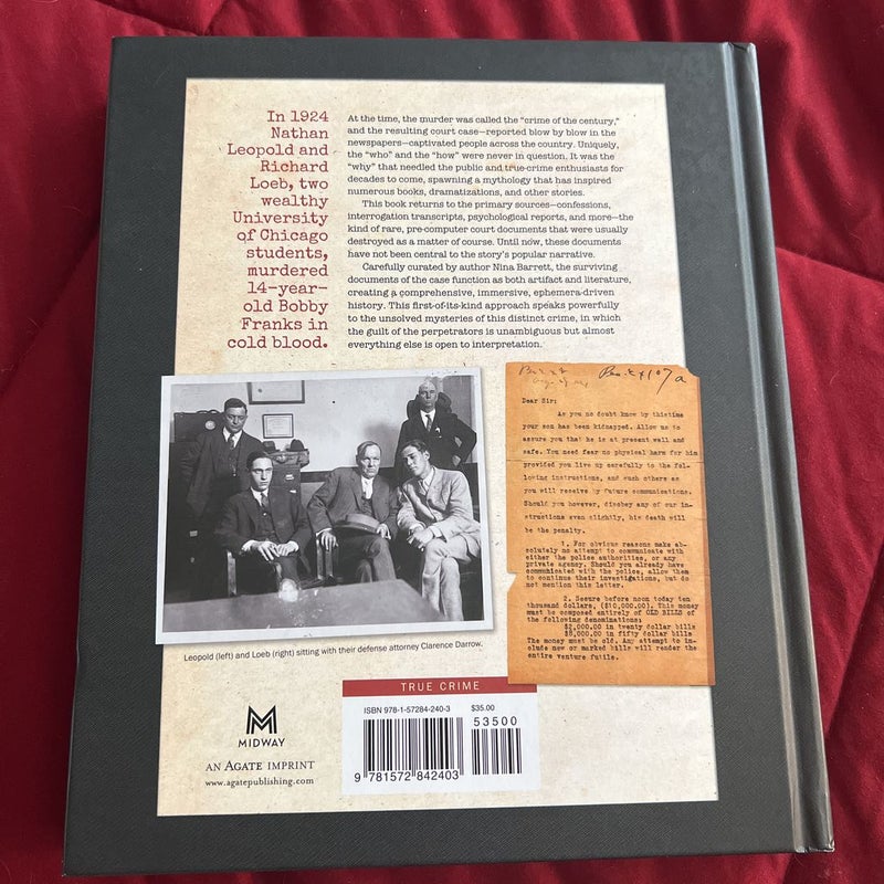 The Leopold and Loeb Files