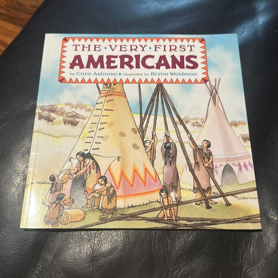 The Very First Americans by Cara Ashrose, Paperback | Pangobooks