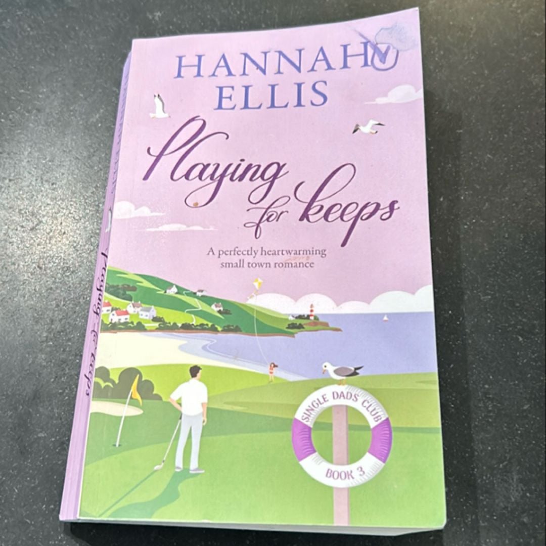 Playing for Keeps 2023 by Hannah Ellis, Paperback | Pangobooks