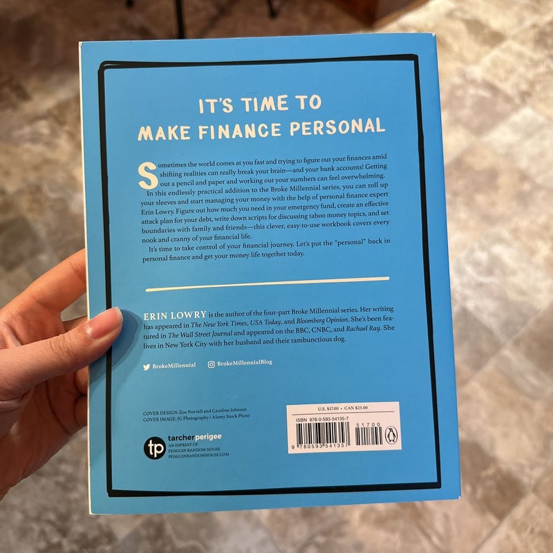 Broke Millennial Workbook Broke Millennial Workbook